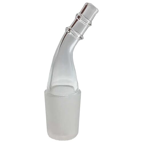 Glass Elbow Adapter With Glass Screen For Arizer Vaporizers