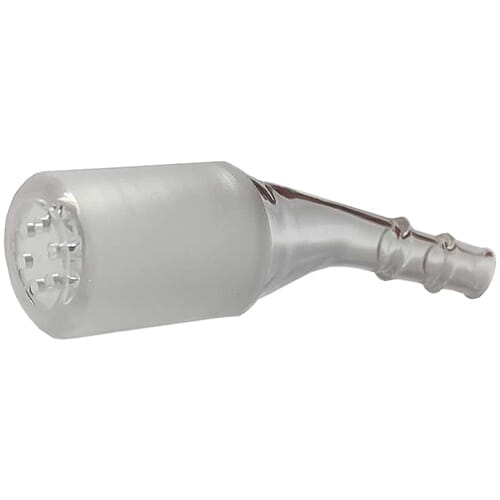 Glass Elbow Adapter With Glass Screen For Arizer Vaporizers