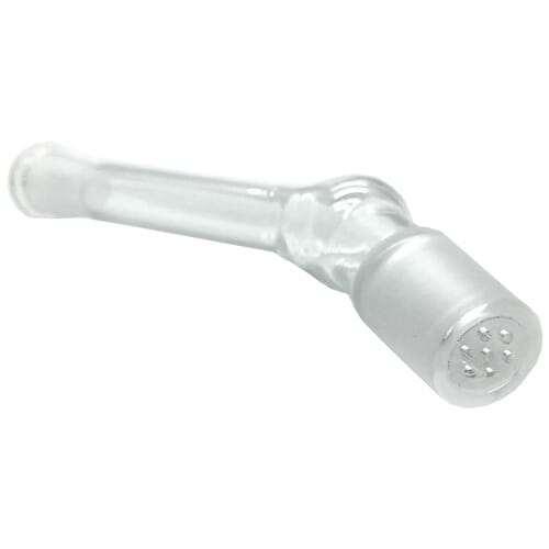 Glass Mini Whip With Glass Screen For Arizer Vaporizers