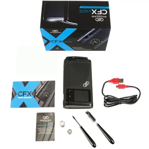 Boundless CFX | 129 € @ MagicVaporizers.gr