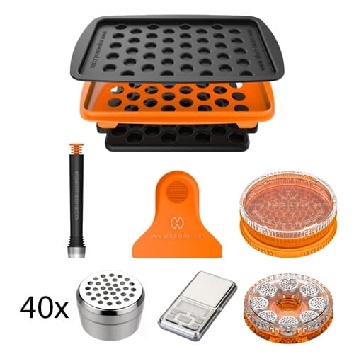 Kit for Filling Dosing Capsules including 48 Capsules