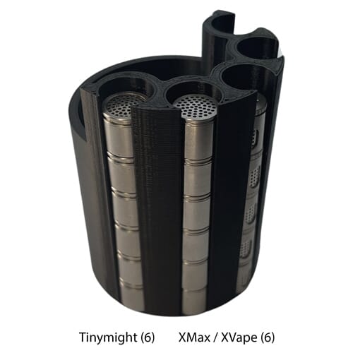 TightVac Capsule Holder for Small Capsules