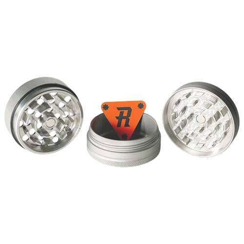 Herb Ripper SS - 3-dele Rustfri Stål Grinder