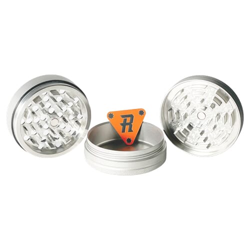 Herb Ripper SS - 3-piece Stainless Steel Grinder