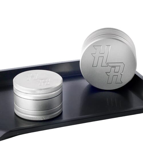 Herb Ripper SS - 4-piece Stainless Steel Grinder