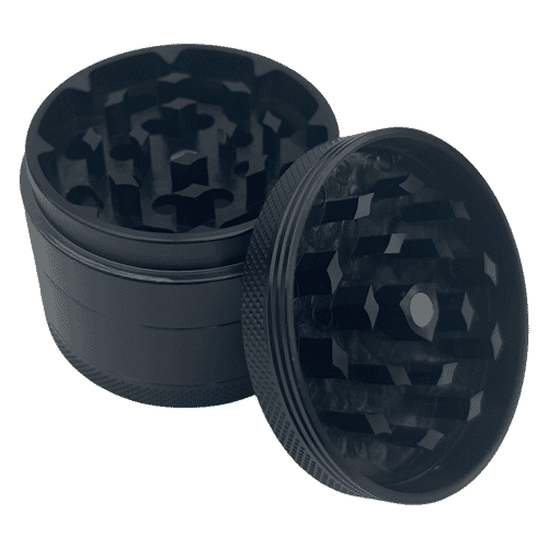 4-piece Metal Space Grinder by MagicVaporizers