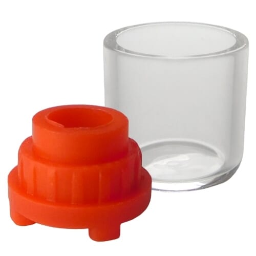 Quartz Capsule for Concentrates for Wolkenkraft vaporizers